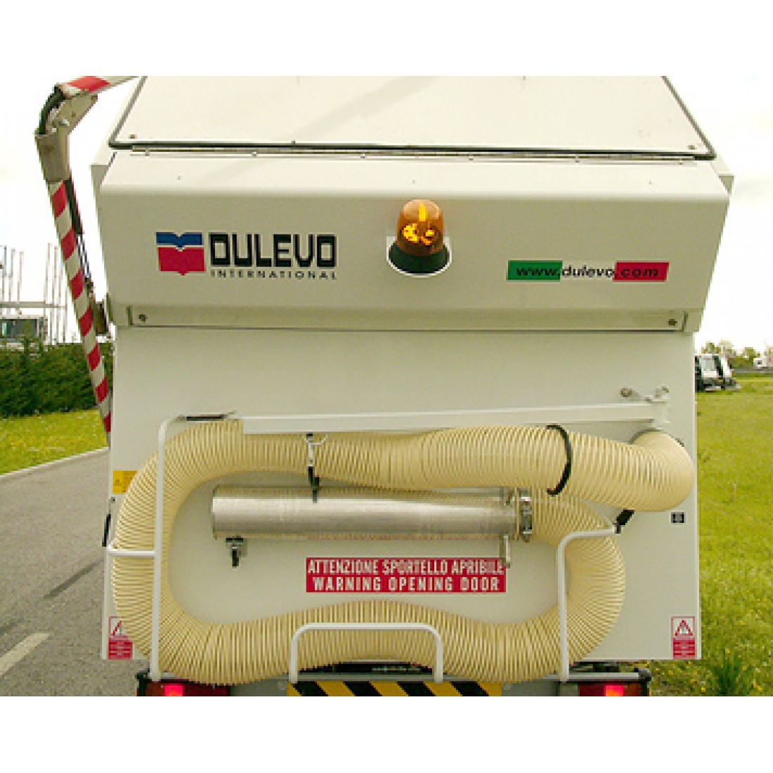 Masina de maturat strada dulevo 5000 combi