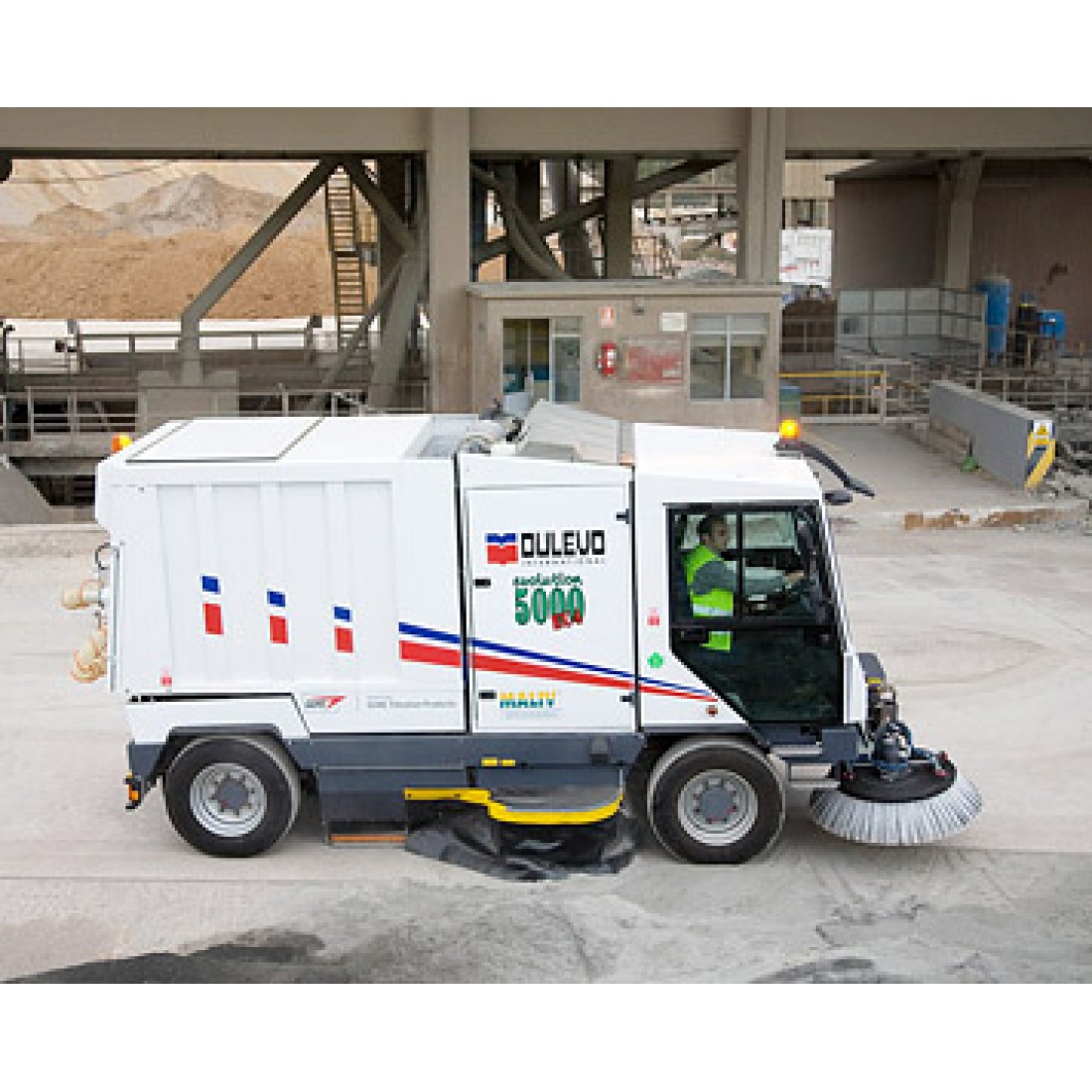 Masina de maturat si spalat strada dulevo 5000