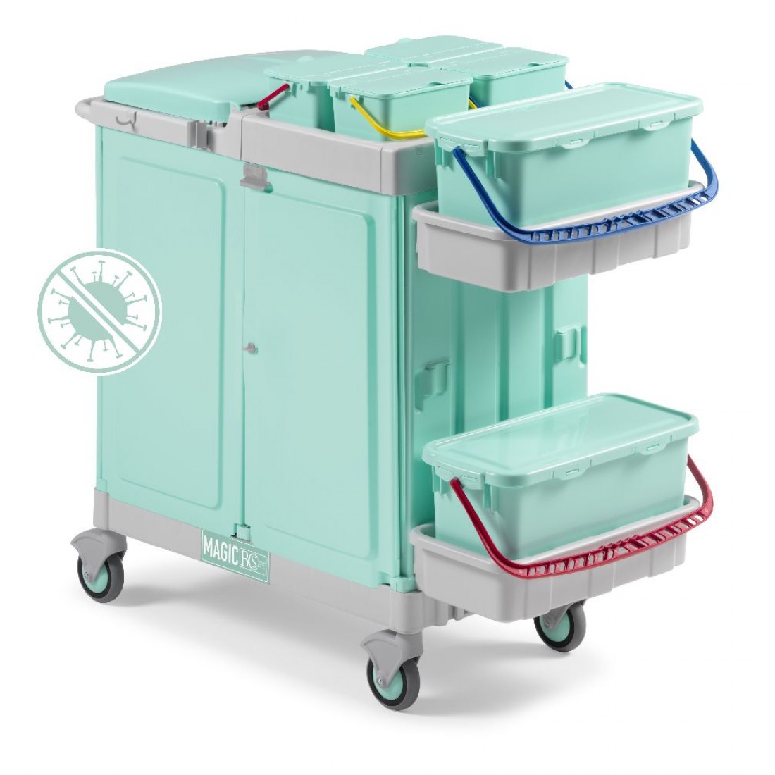 Carucior pentru spitale si clinici 790Elegance-Antibacterian