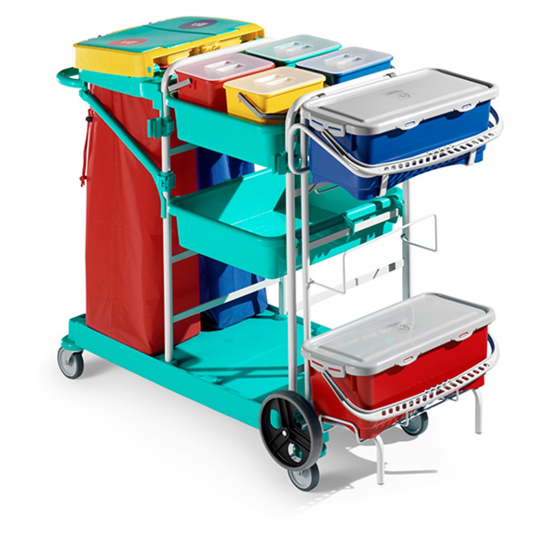 Carucior curatenie pentru clinici,spitale