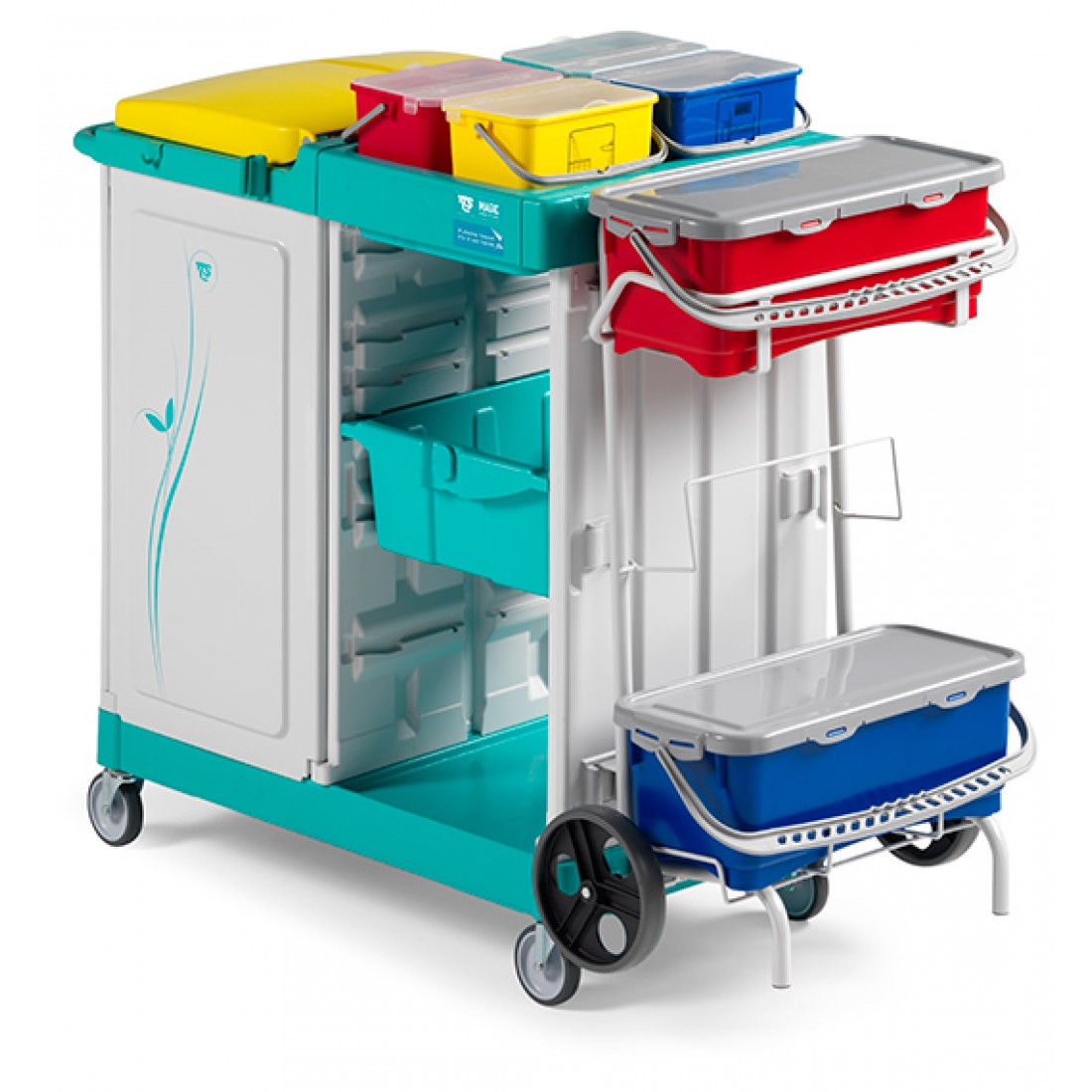 Carucior multifunctional curatenie Magic 730 Profesional