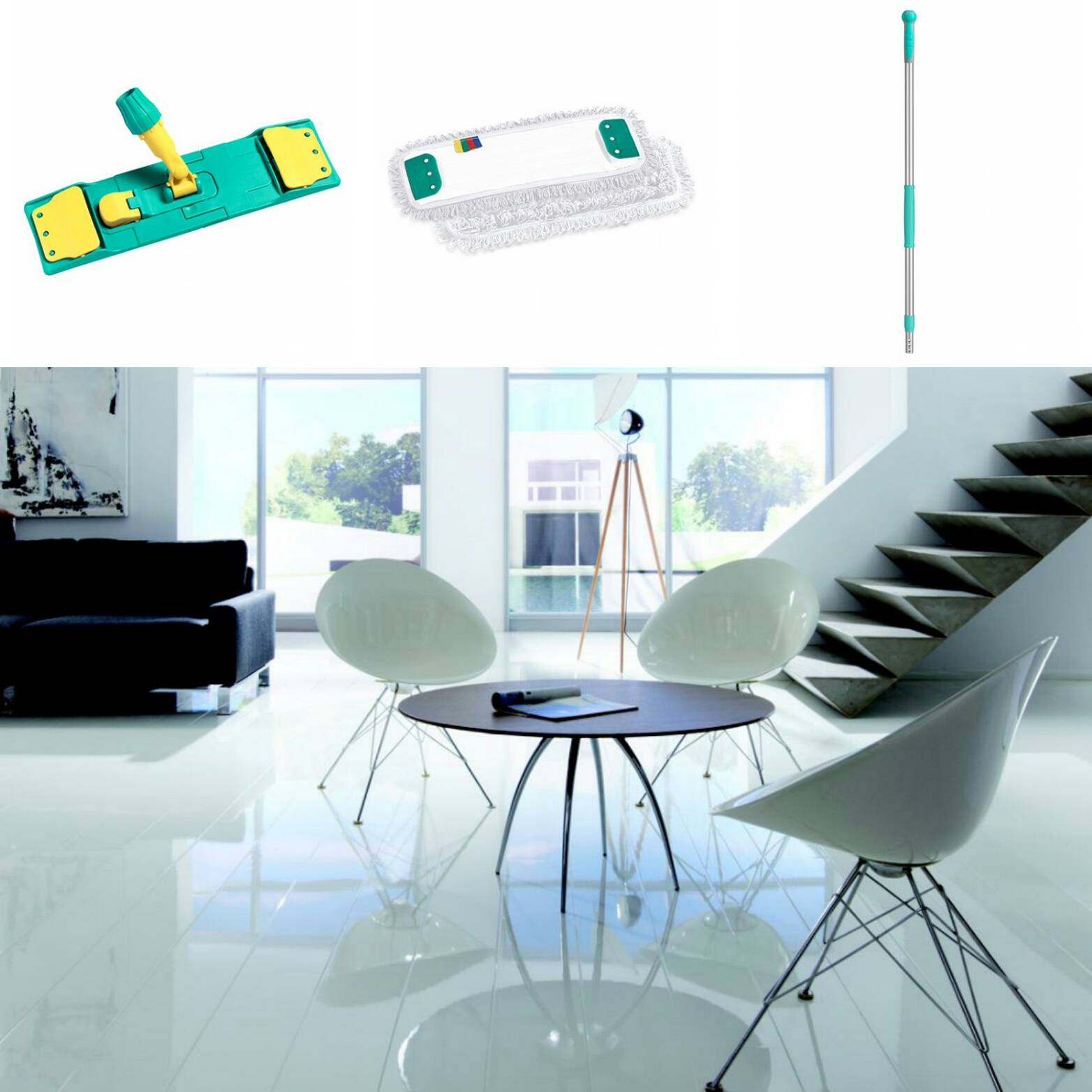 Set Mop Complet Light 40cm