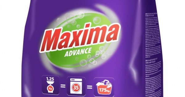 Detergent rufe concentrat Sano Maxima Advance 1.25 Kg- 35 spalari