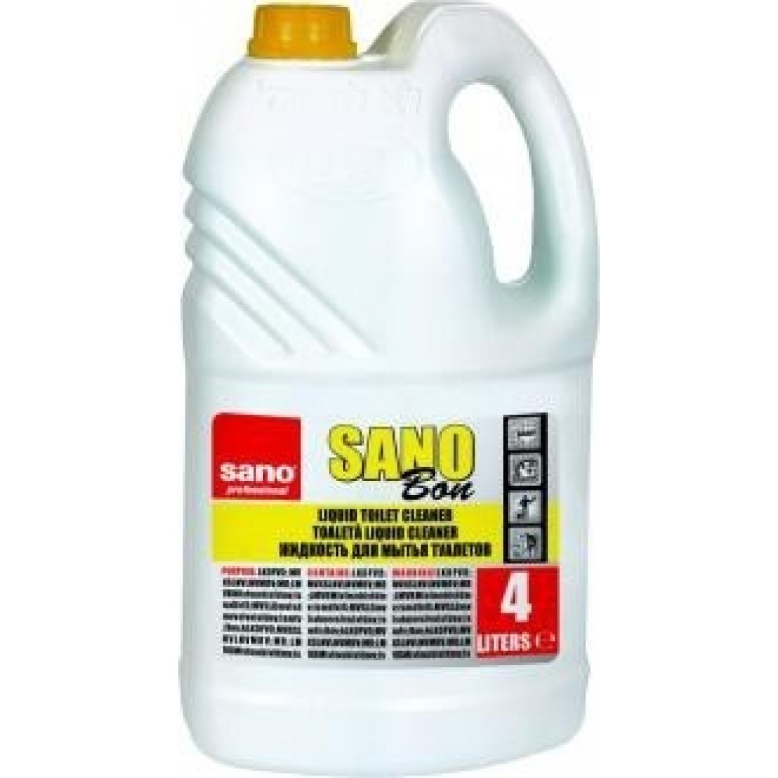 Detergent toaleta Sano Bon Liquid 4L